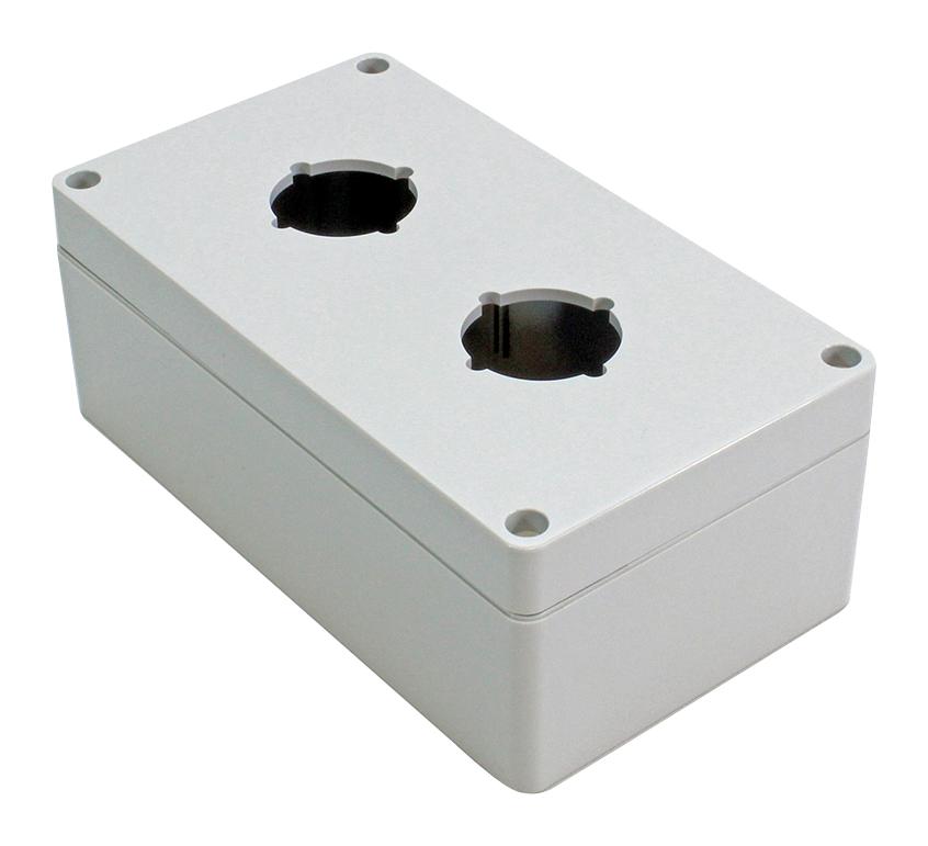 1554PB2 - Hammond - ENCLOSURE, PUSH BUTTON, PC