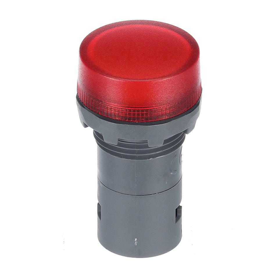 1SFA619403R5021 - Abb - LED Panel Mount Indicator, Red, 24 V