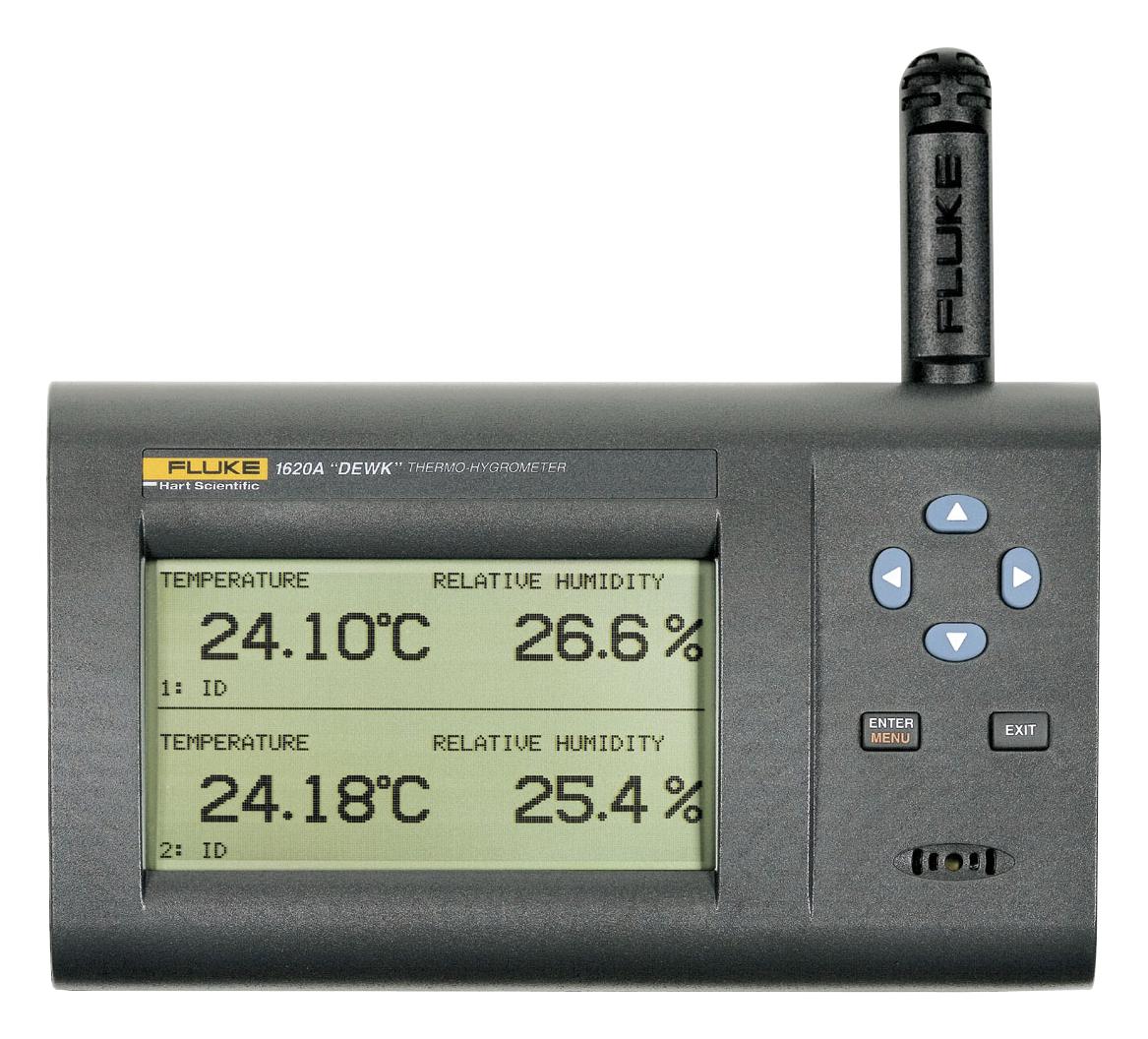 1620A-S-256 - Fluke Calibration - Humidity Meter, 0% to 100% Relative ...