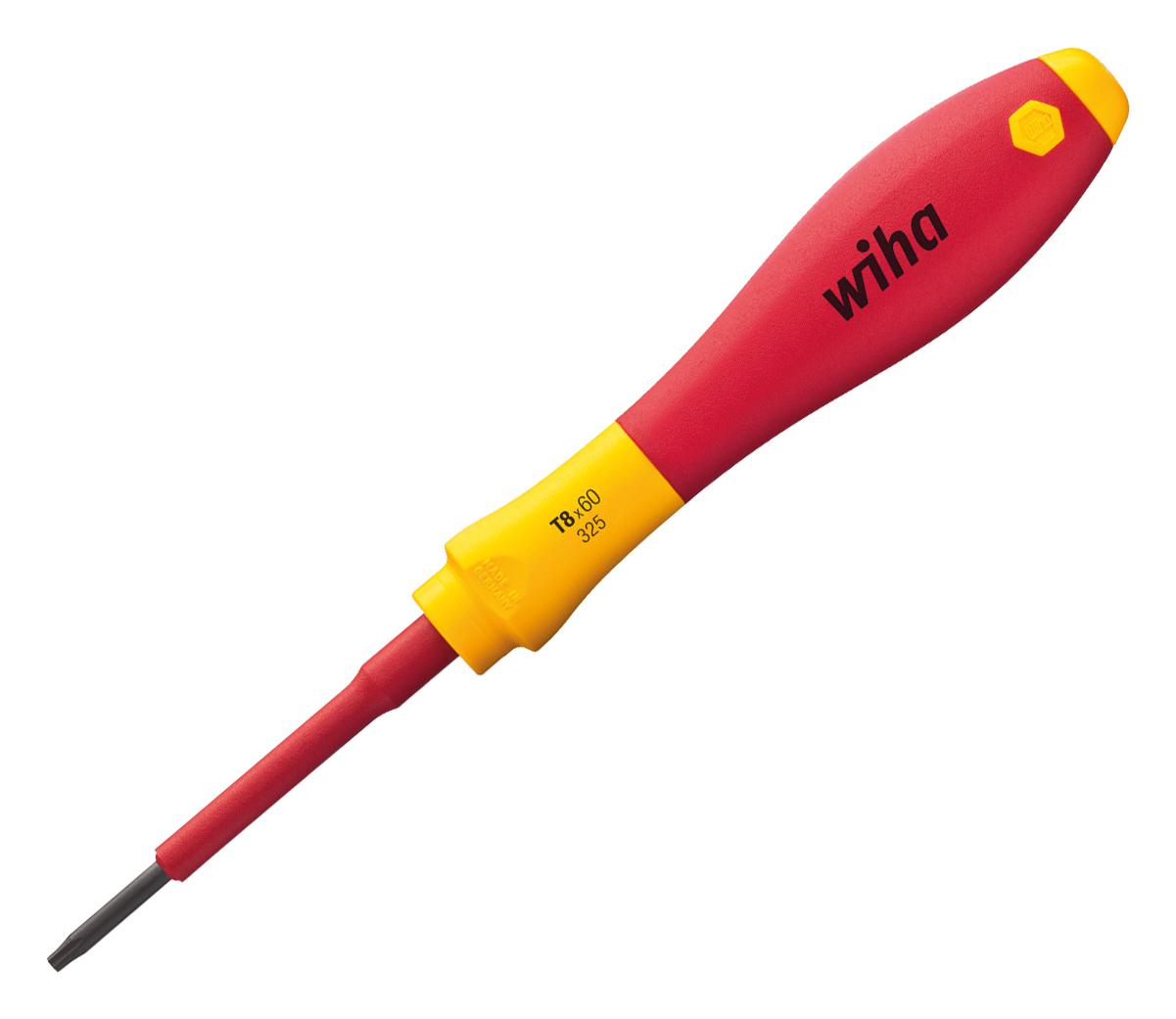 03761 - Wiha - SCREWDRIVER, TORX, T6