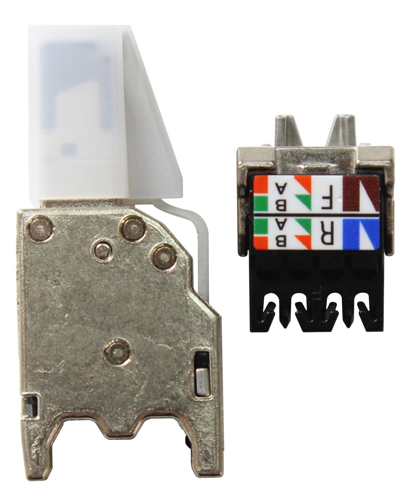 FPS6X88MTG - Panduit - Modular Connector, RJ45 Plug, 1 x 1 (Port)