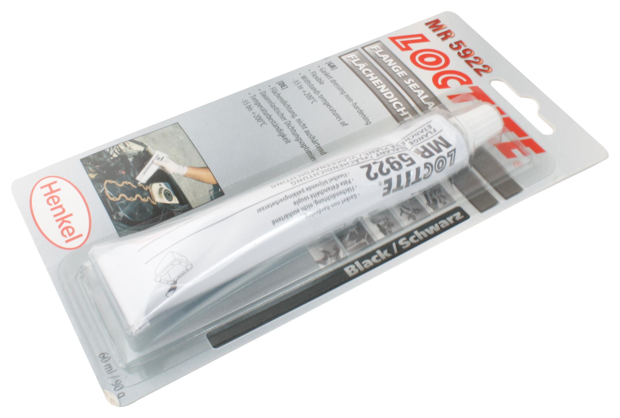 5922, 60ML - Loctite - Sealant, Resin/Isopropanol/Filler, Sealing