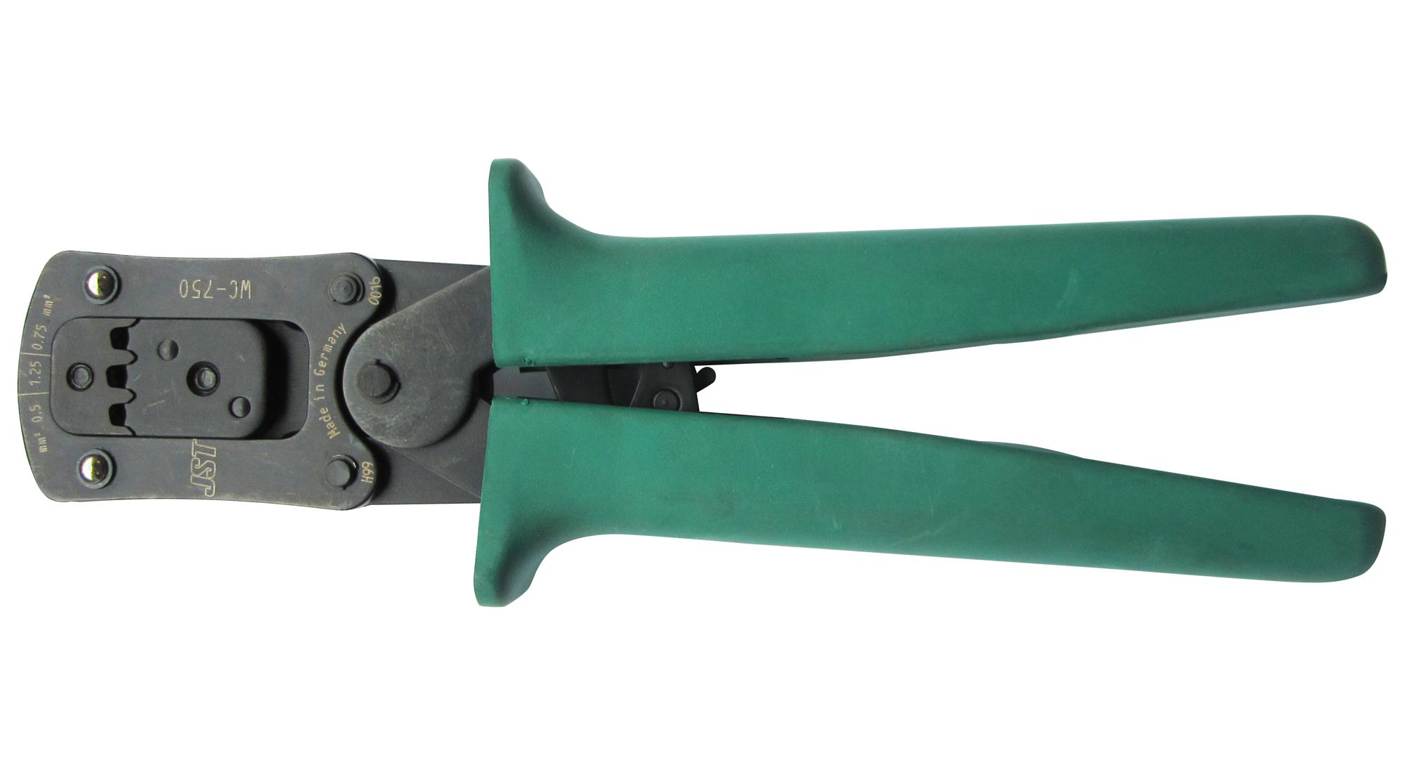 WC-750 - Jst (japan Solderless Terminals) - Crimp Tool, Ratchet, JST 110 Series SPS-41T-110 Contacts