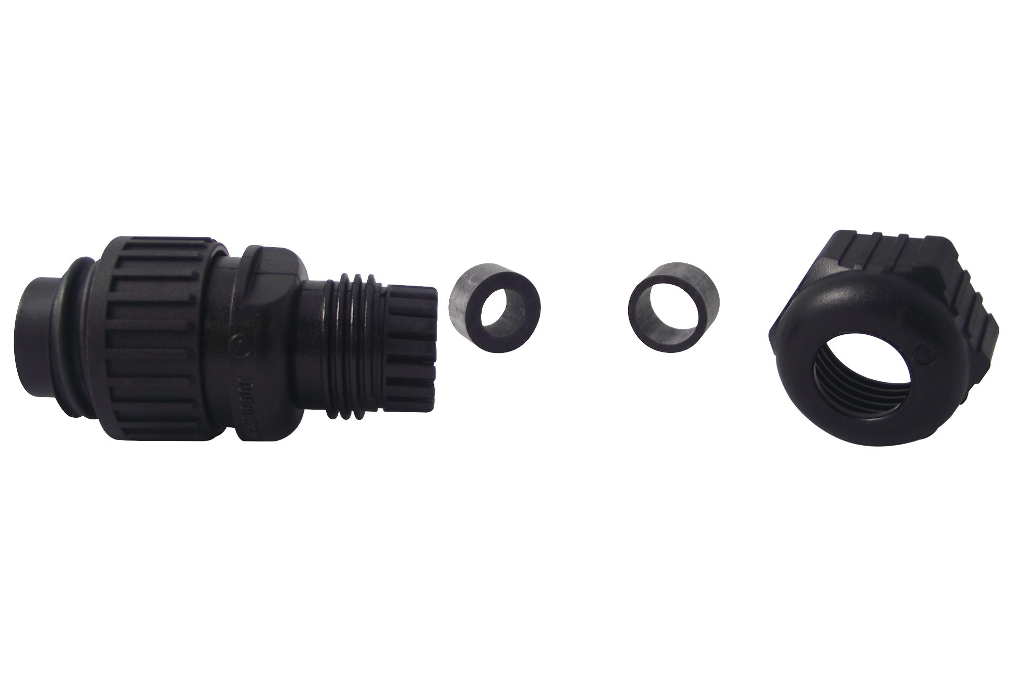 CA3LS - Hirschmann - Circular Connector, 3+PE, CA Series