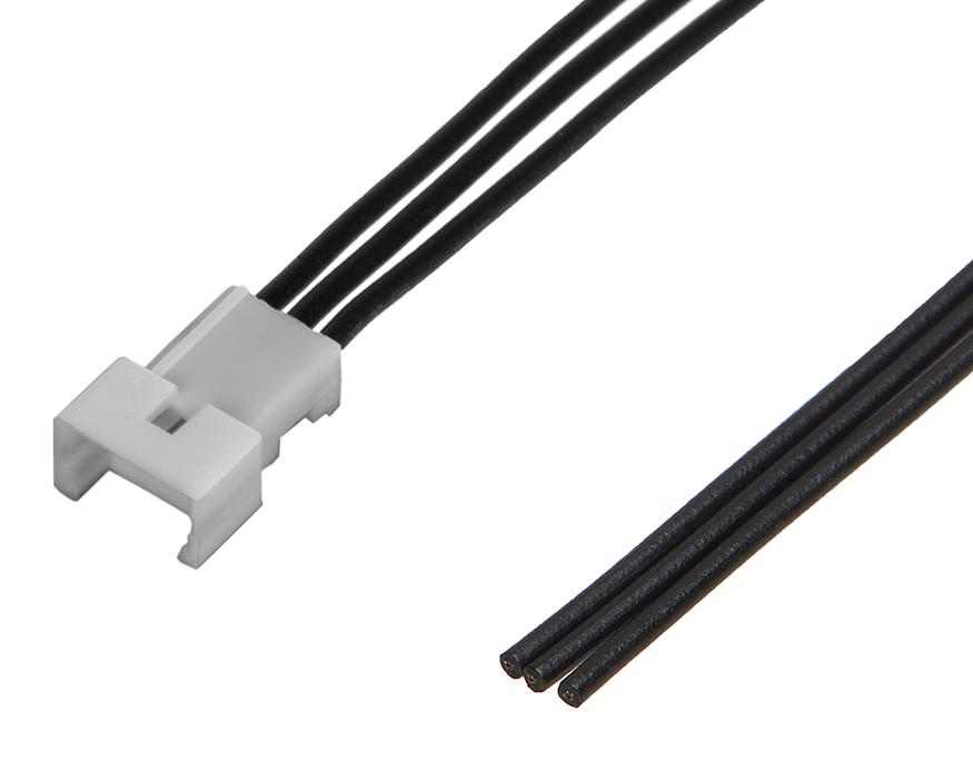 218111-0301 - Molex - Cable Assembly, PicoBlade Plug to Free End, 3 Ways