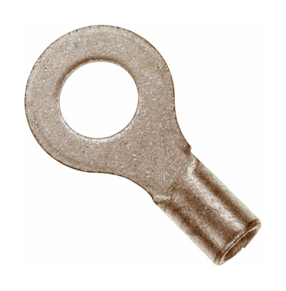 32858 - Amp - Te Connectivity - Ring Tongue Terminal, M3.5, #6