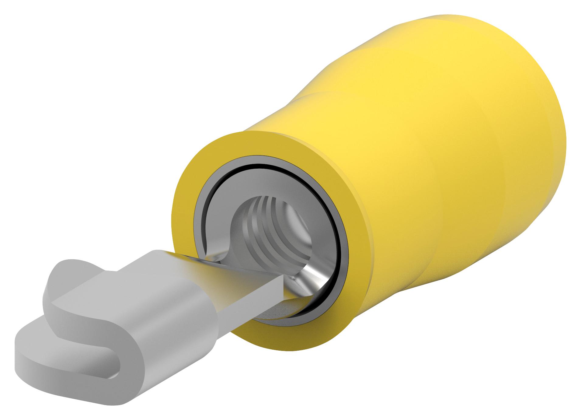 35762 - Amp - Te Connectivity - Wire Splice, PIDG, Crimp