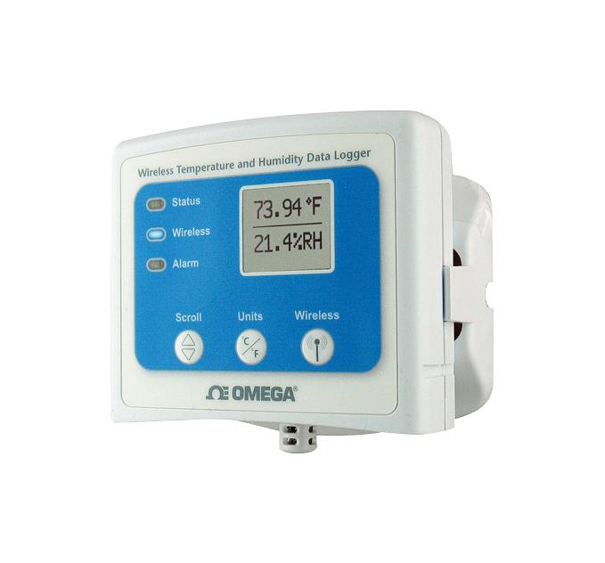 OM-CP-RFRHTEMP2000A - Omega - Data Logger, Temperature & Humidity
