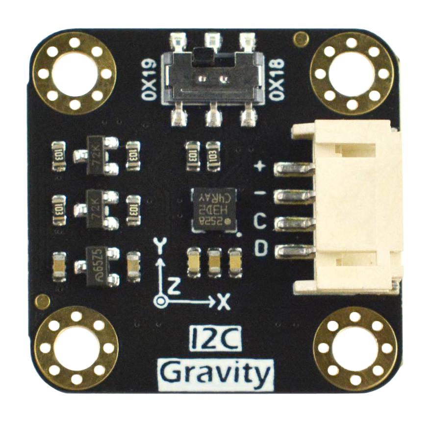 SEN0412 - Dfrobot - Accelerometer Board, Gravity, Triple Axis