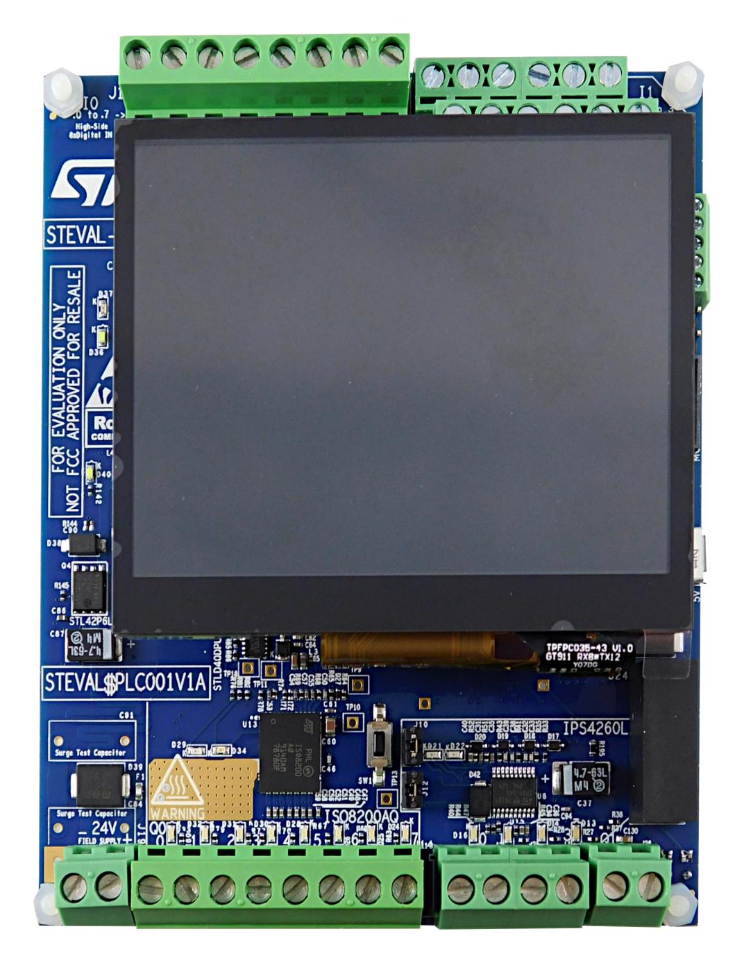 STEVAL-PLC001V1 - Stmicroelectronics - Evaluation Board, Interface, STM32F746ZG