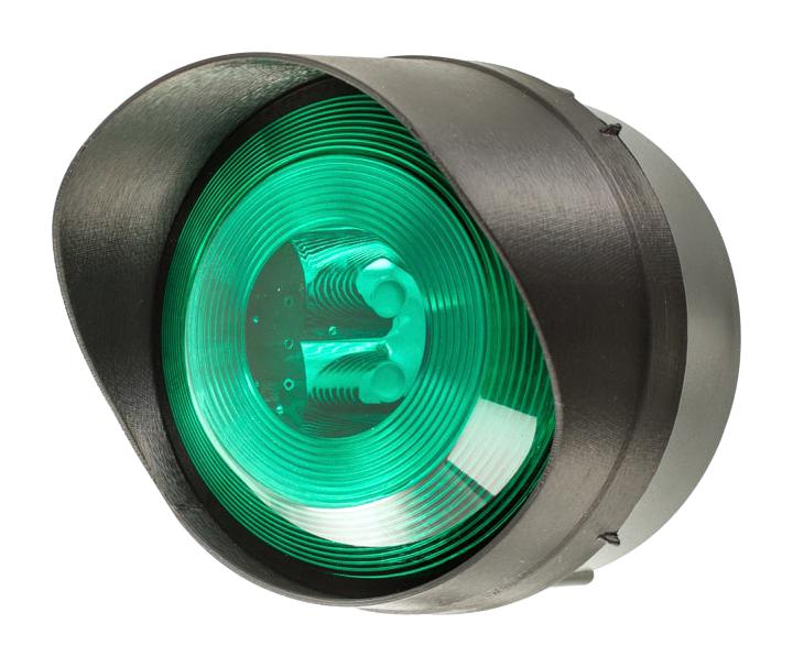 LED-TL-02-04 - Moflash Signalling - Traffic Light, Green, Continuous ...