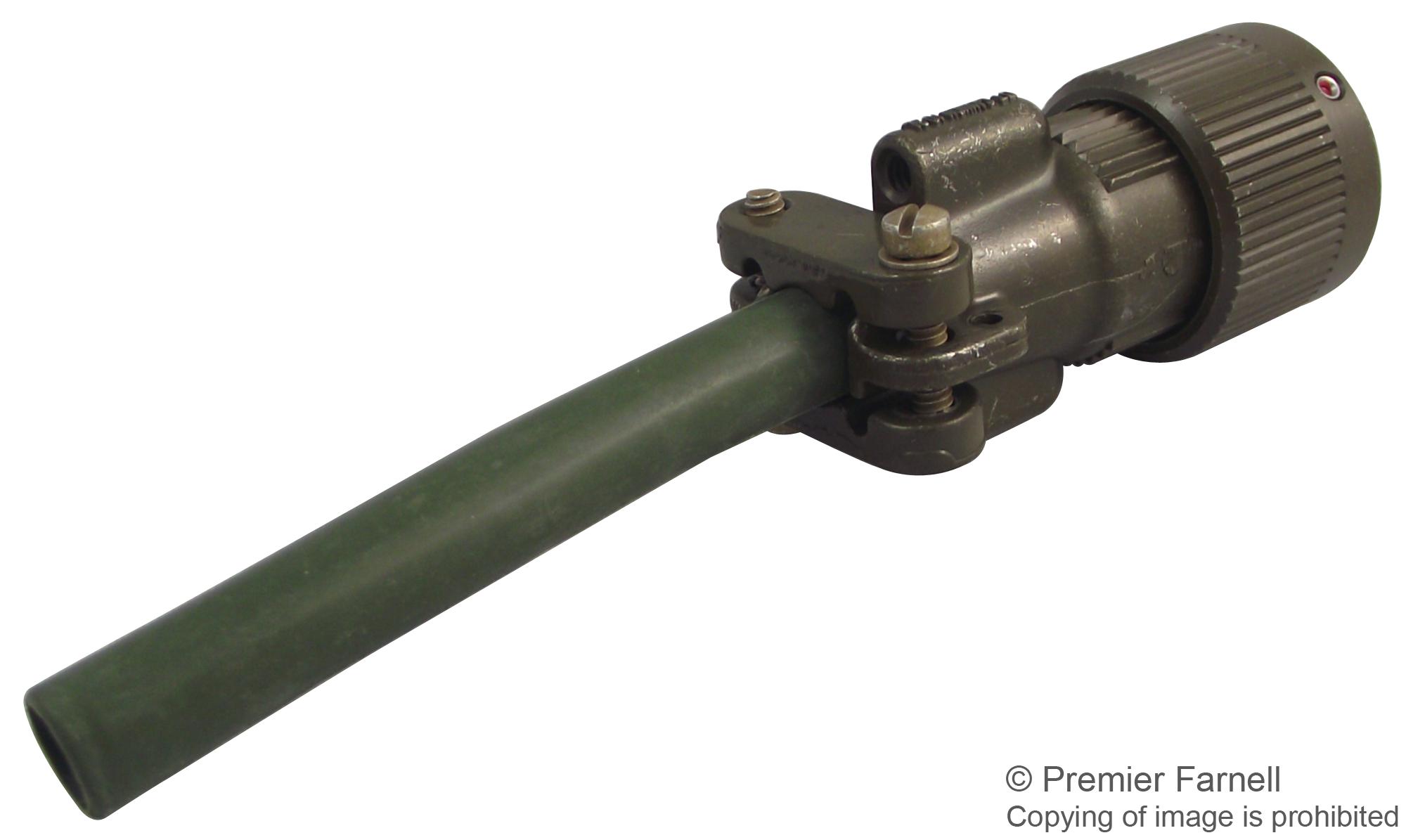 CA3106E10SL-3PB - Itt Cannon - Circular Connector, CA-B, Straight Plug