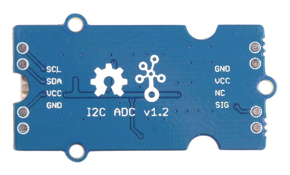 103020013 - Seeed Studio - ADC Module, with Cable, 12 bit