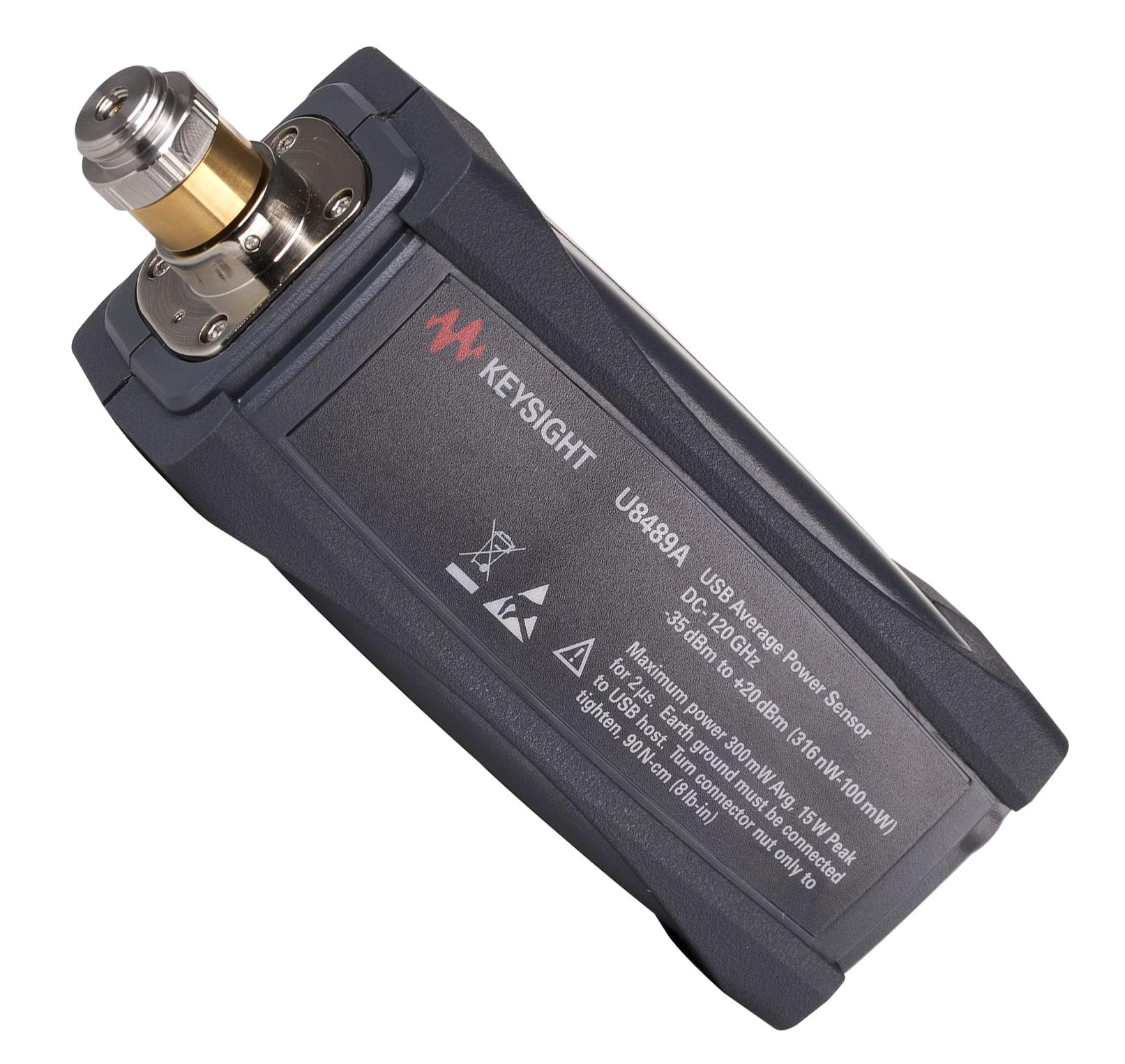 U8489A-AU - Keysight Technologies - RF Power Sensor, 120GHz, -35dBm to +20dBm