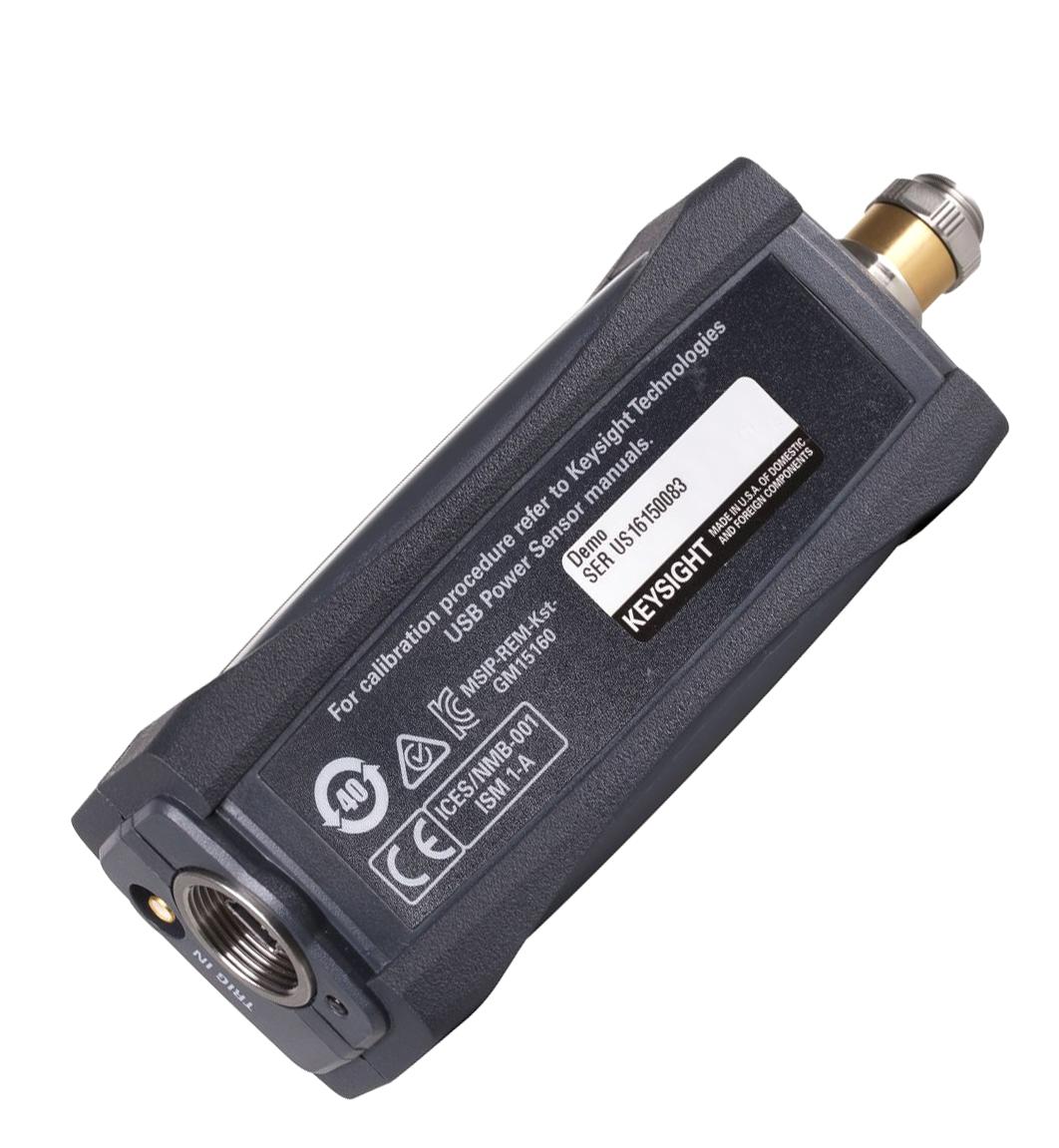 U8489A-AU - Keysight Technologies - RF Power Sensor, 120GHz, -35dBm to +20dBm