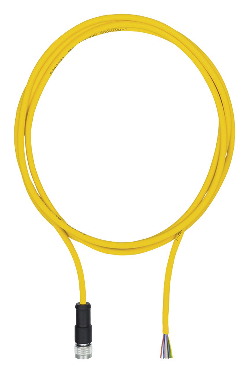 540320 - Pilz - Sensor Cable, M12 Receptacle, Free End