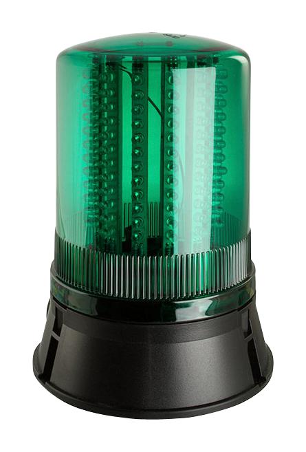 LED400-04-04 (GREEN) - Moflash Signalling - Beacon, Continuous, Flashing