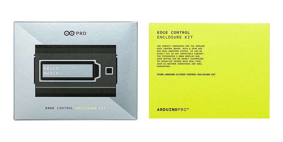 AKX00031 - Arduino - Edge Control Enclosure Kit, AKX00034 Arduino Edge ...