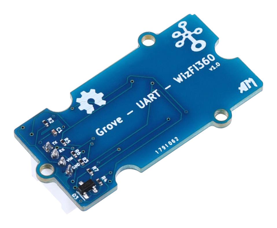 101991033 - Seeed Studio - UART Wi-Fi Module, 2.4 GHz to 2.5 GHz, 802. ...