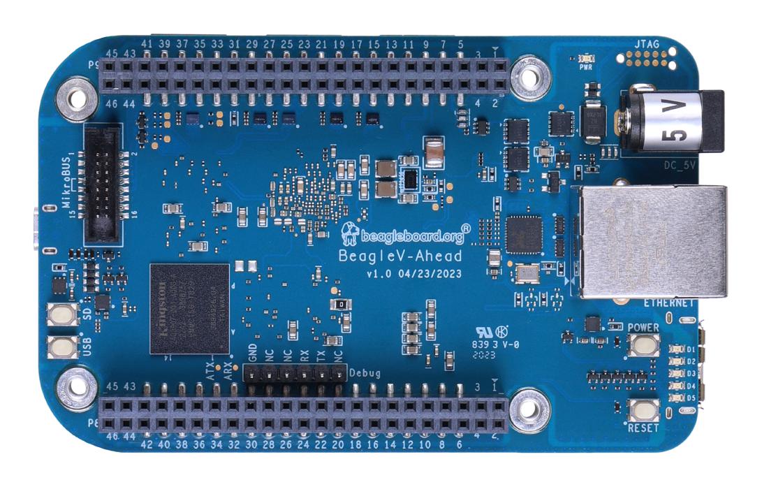 102991698 - Beagleboard - Single Board Computer, BeagleV-Ahead, TH1520