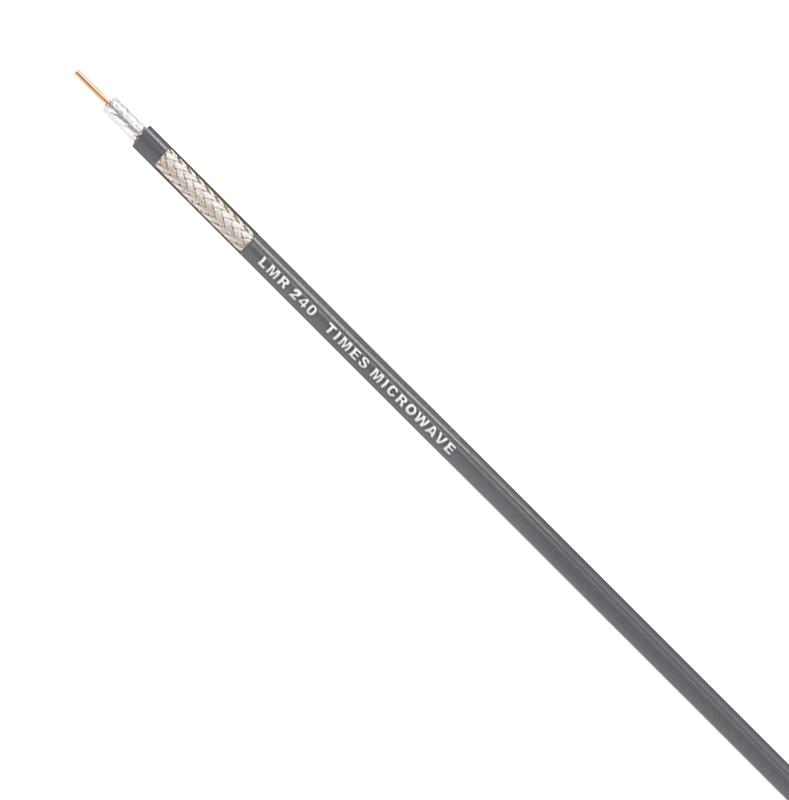 LMR-240-DB - Times Microwave - Coaxial Cable, 50 ohm, 3.3 ft
