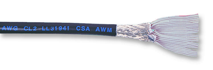 159-2801-015 - Amphenol Spectra-strip - Ribbon Cable, Round 'N' Flat ...