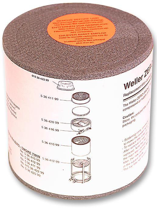 T0053641099 - Weller - Filter, Main, Compact