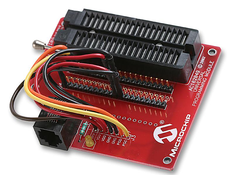 AC162049 - Microchip - Programming Module, Real-time Background ...