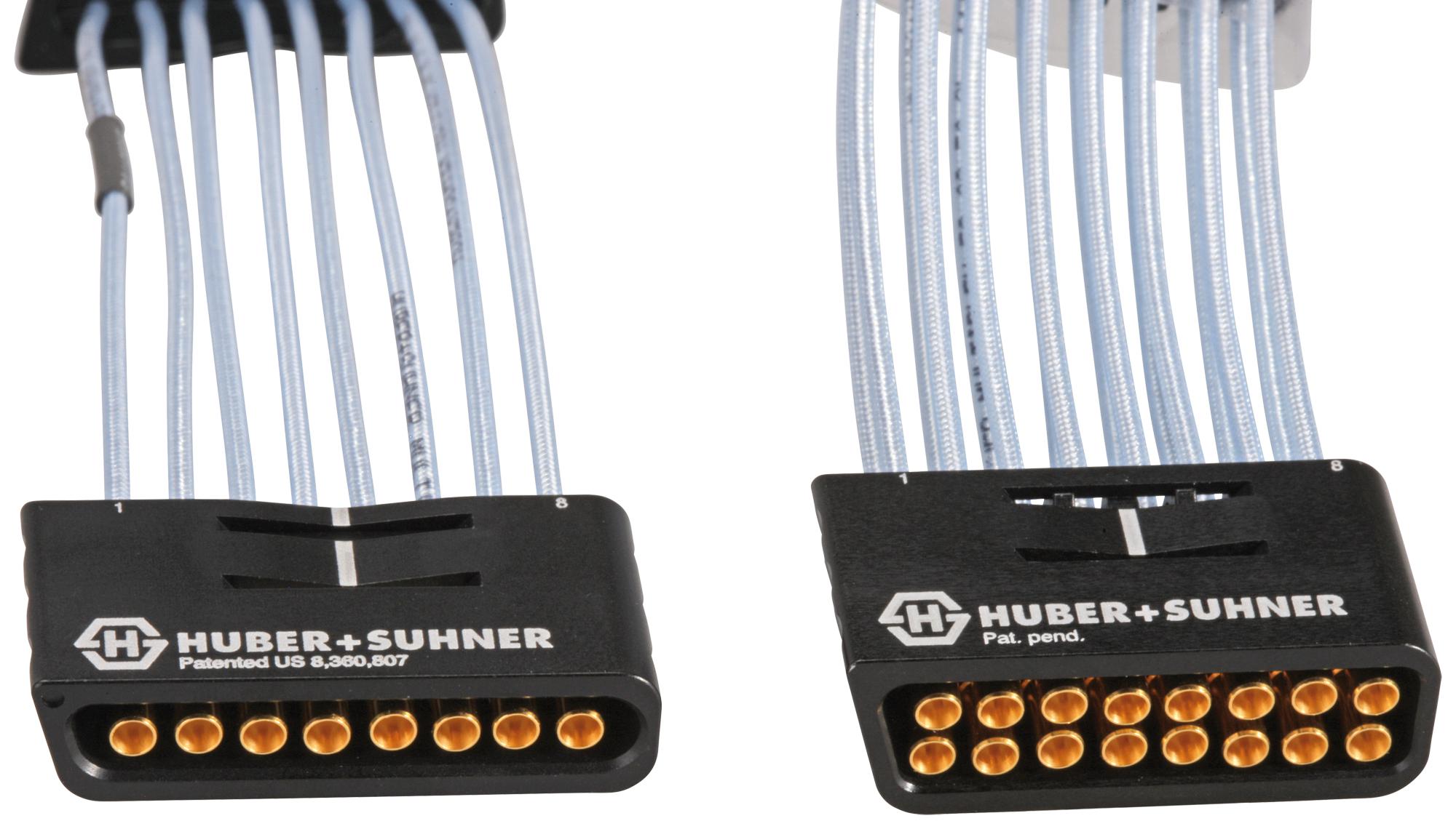 MF53/1X8A_21MXP/11SK/152 - Huber+suhner - RF / Coaxial Cable Assembly ...