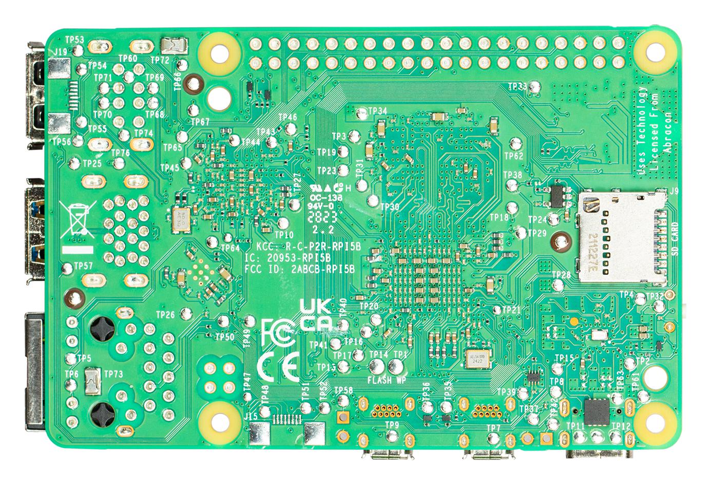 Buy Raspberry Pi 5 Model B | 4 GB | RPI5-4GB-SINGLE | element14 AU