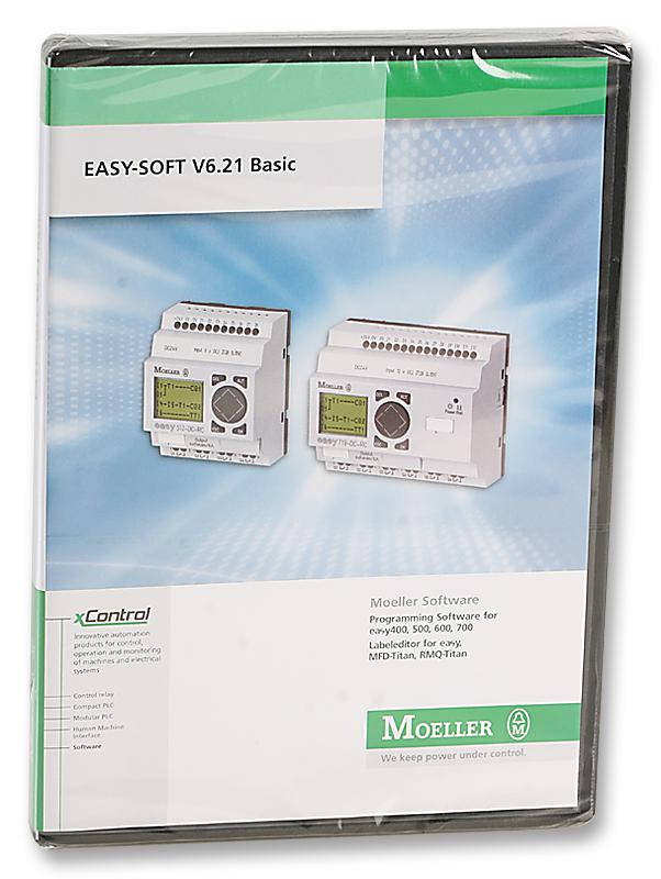 EASY-SOFT-BASIC - Eaton Moeller - Programming Software, easy400/500/600/700