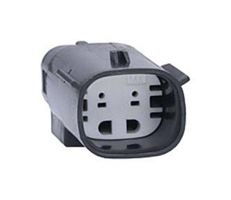 19419-0008. - Molex - Automotive Connector Housing, MX150L 19418 Series ...