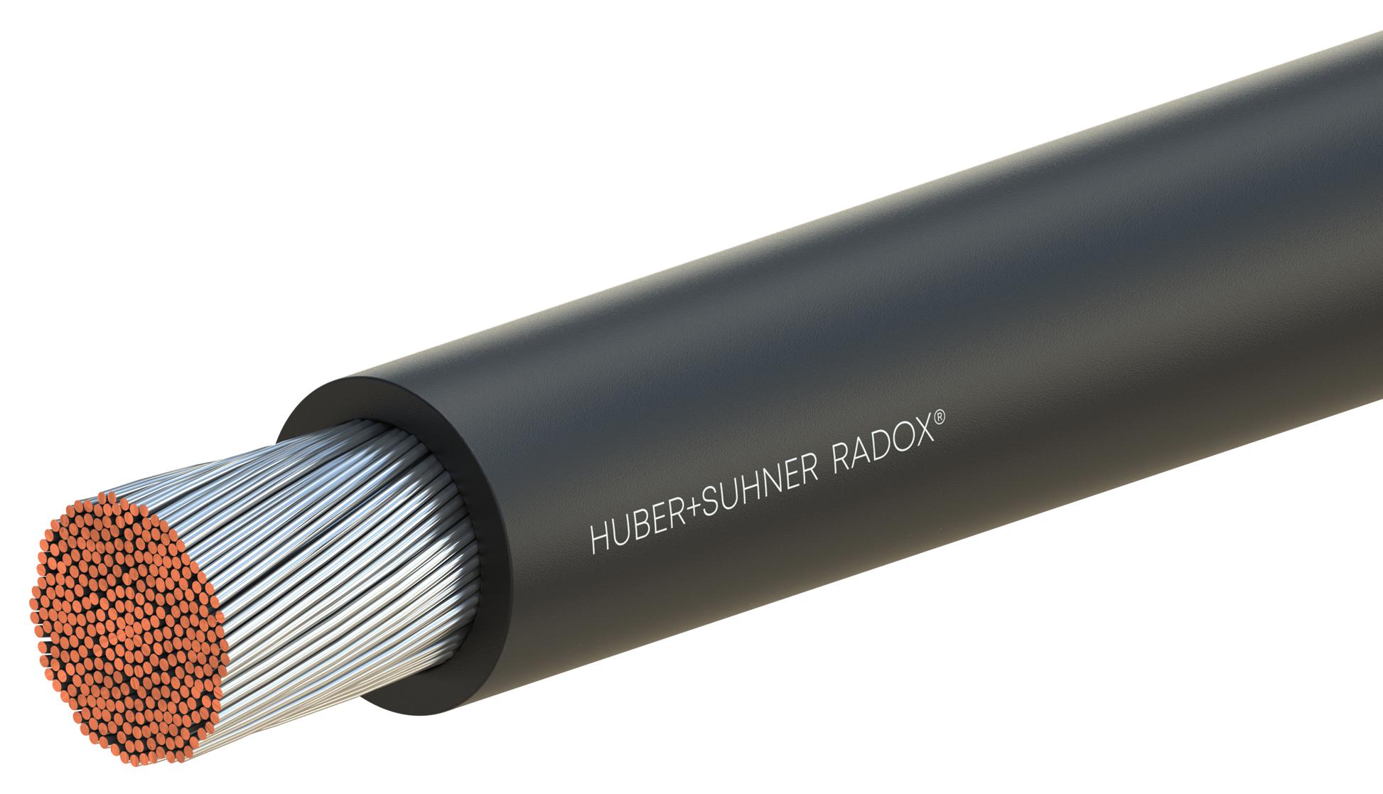 RXL 125 1MM2 BK - Huber+suhner - Wire, Stranded, Polyolefin