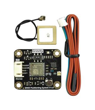 TEL0157 - Dfrobot - GNSS MODULE, I2C/UART, 2M