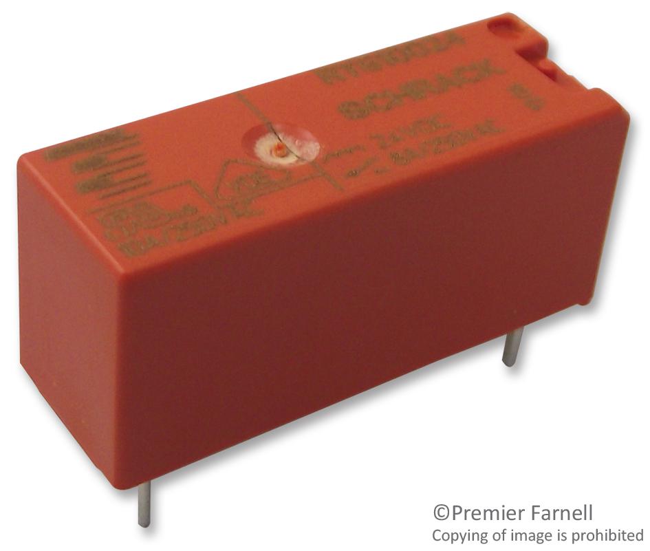 RY211012 - Schrack - Te Connectivity - Power Relay, SPDT, 12 VDC
