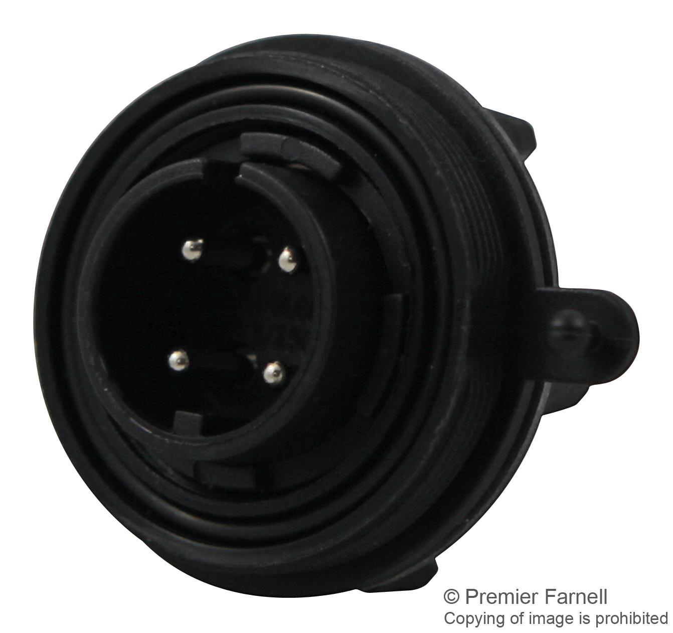 PX0747/P - Bulgin Limited - Circular Connector, Buccaneer Standard ...