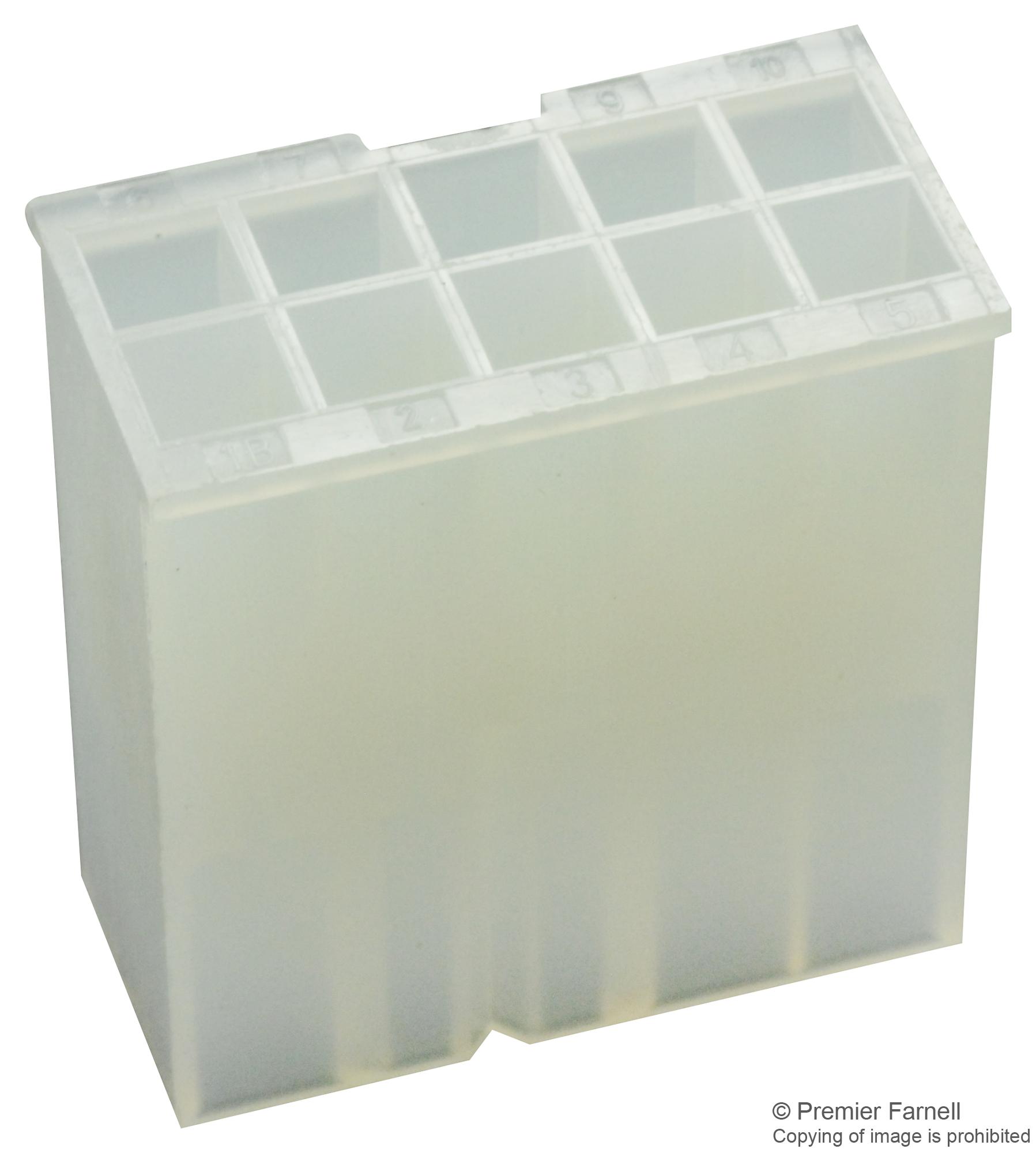 1-1586000-0 - Amp - Te Connectivity - Connector Housing, VAL-U-LOK, Plug