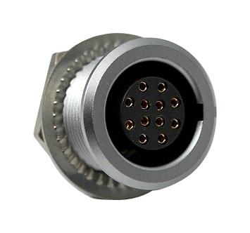 EGG.2B.312.CLL - Lemo - Circular Connector, 2B Series, Panel Mount ...