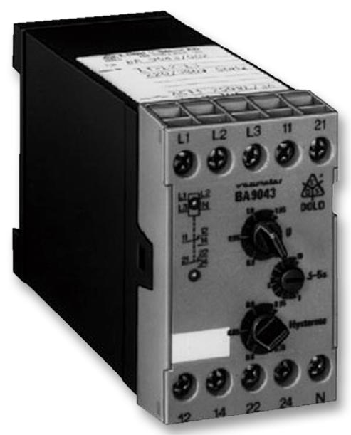 BA 9043/001 3AC 50/60HZ 400V - Dold - Voltage Monitoring Relay, BA 9043 ...