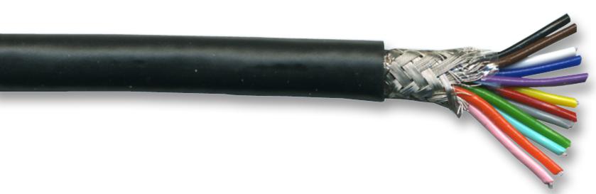 860145 25M - Pro Power - Multicore Cable, Screened, 12 Core