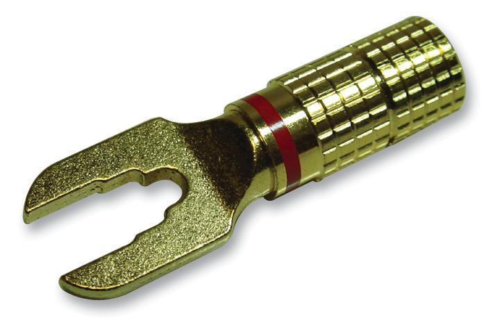 PSG01474 - Pro Signal - Fork / Spade Tongue Terminal, M6, 1/4"