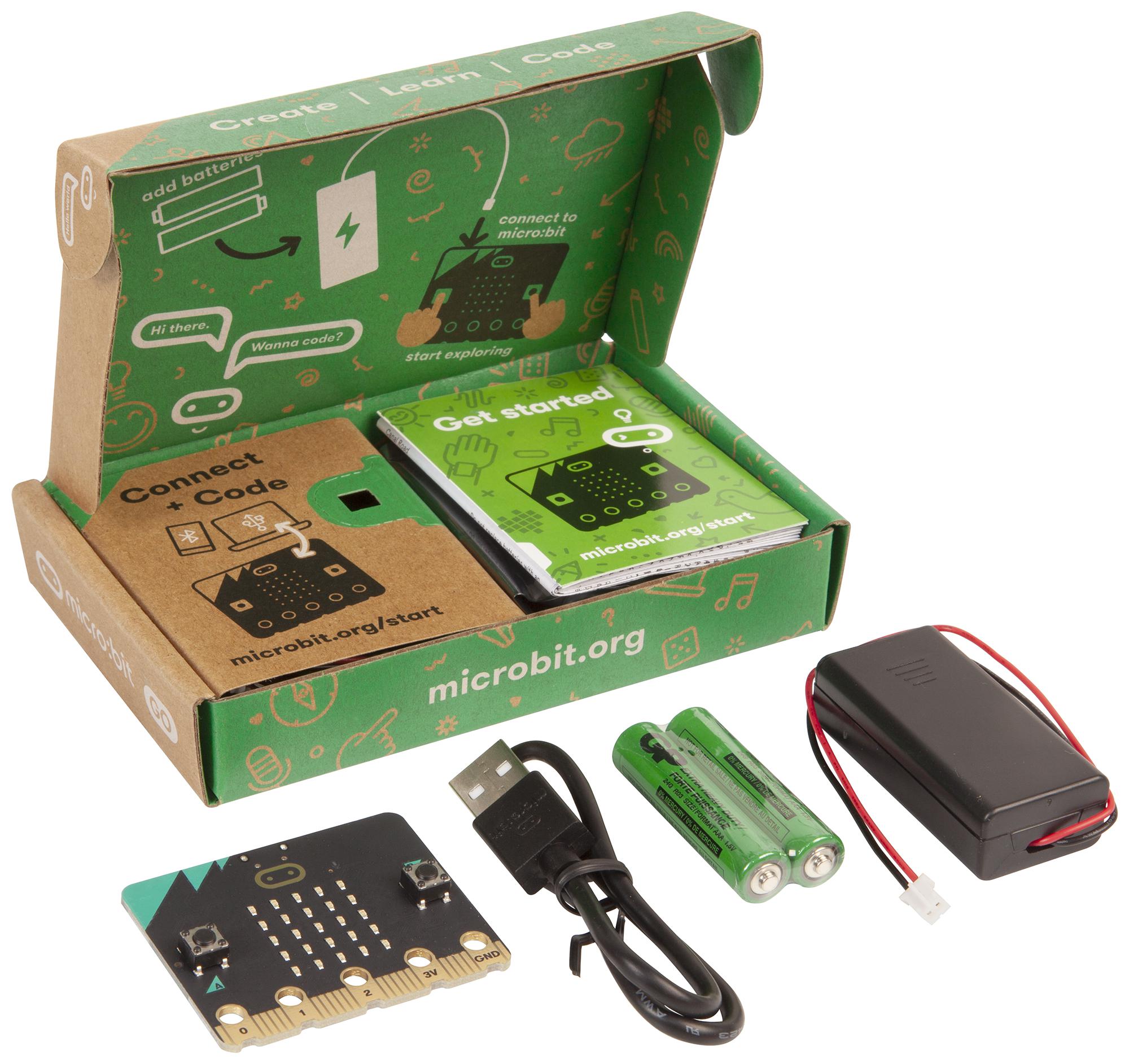 MEFV22G - Bbc Micro:bit - SBC, BBC MICRO:BIT GO, V2.21