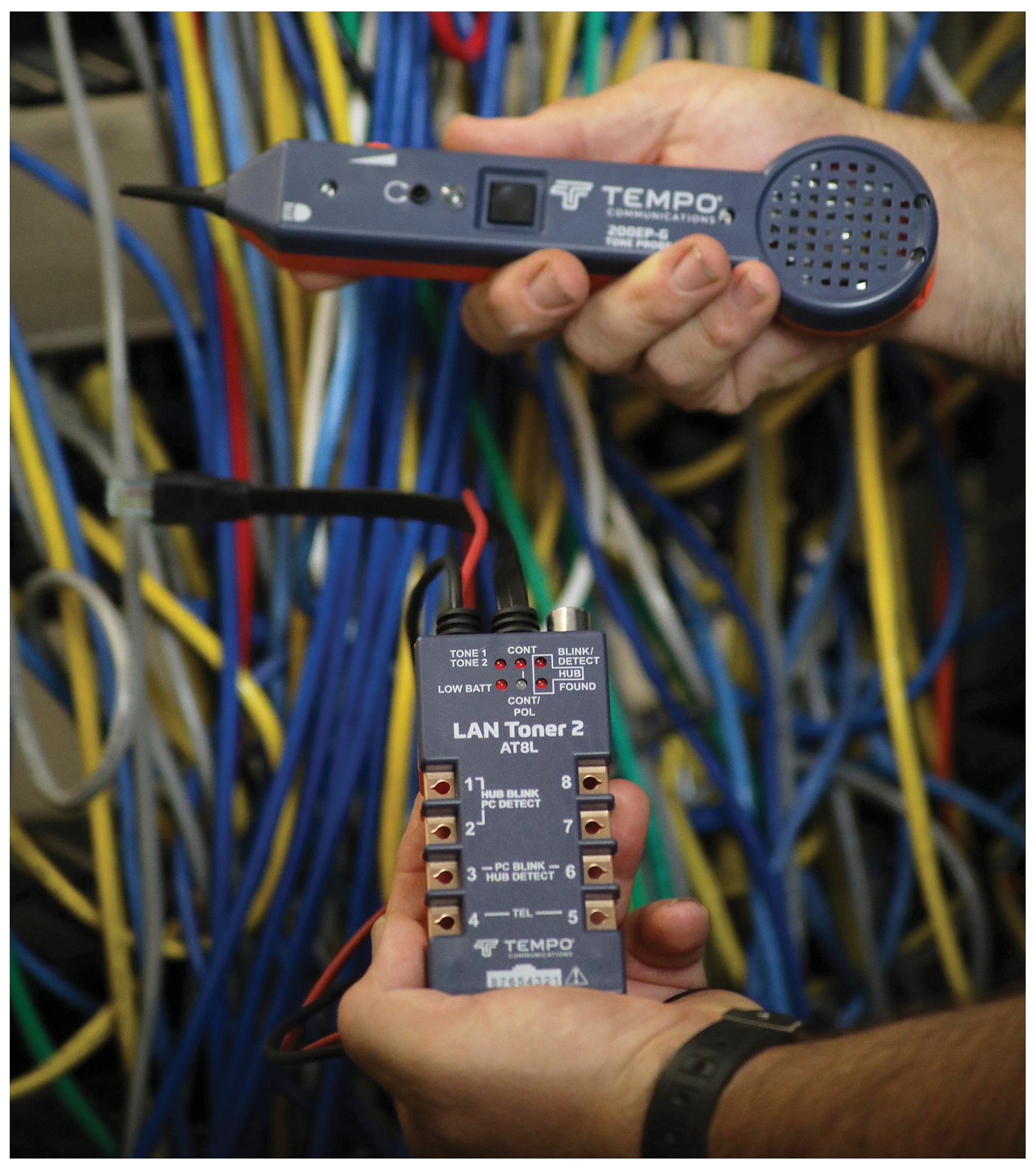 AT8LK - Tempo - Network Analyser, LED