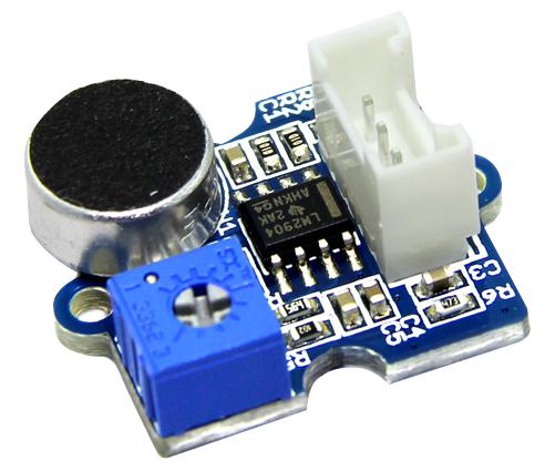 101020063 - Seeed Studio - Sensor Module, Sound, 3.5 VDC to 10 VDC