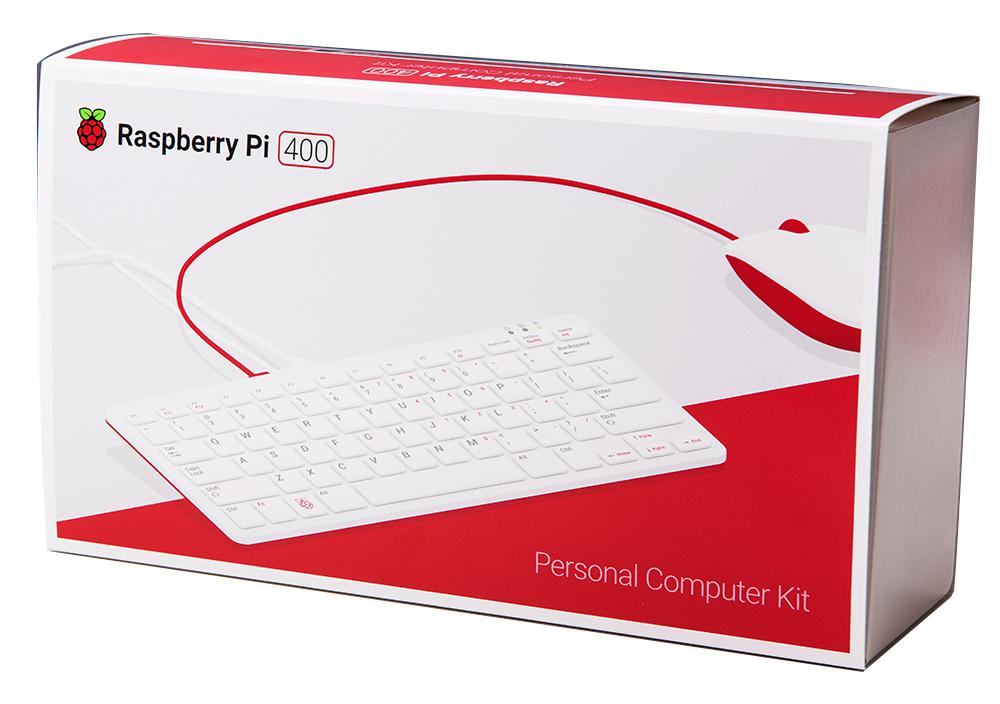 Raspberry Pi 400 AU Computer Kit | RPI400-KIT-AU | element14 AU