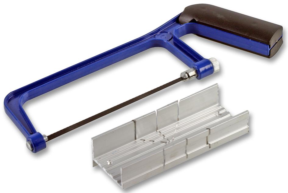 D00262 - Duratool - SAW, HACKSAW 6" + MITRE BOX