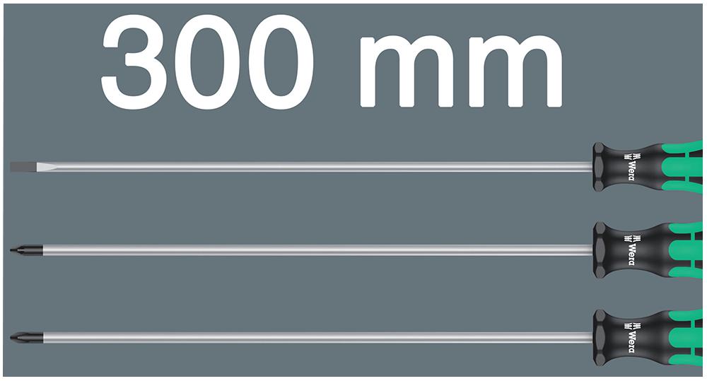 05347735002 - Wera - Screwdriver Set, Slotted, Phillips #2