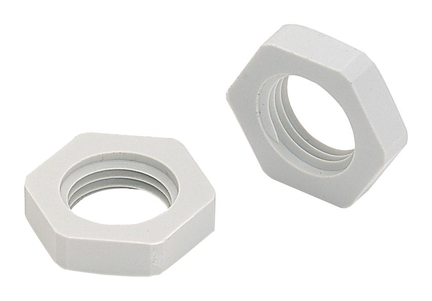 52090500 - Bopla - METRIC COUNTER NUT, M32 X 1.5MM, POLYAMI