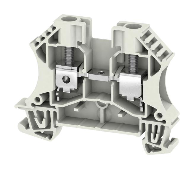 1039700000 - Weidmuller - DIN RAIL TERMINAL BLOCK, 2POS, 8AWG