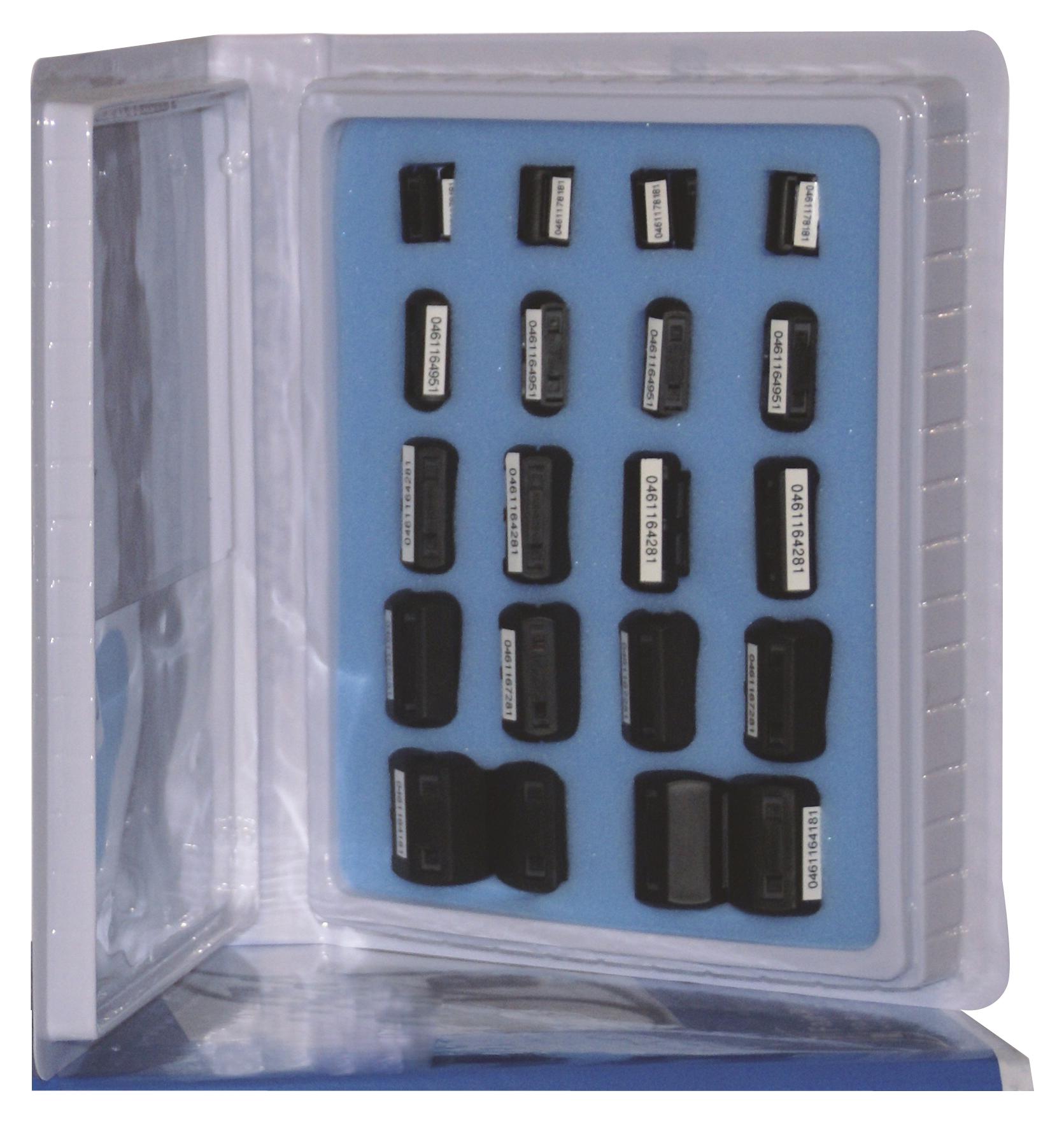 0199000030 - Fair-rite - 31 MATERIAL SNAP-IT KIT, 1-300MHZ